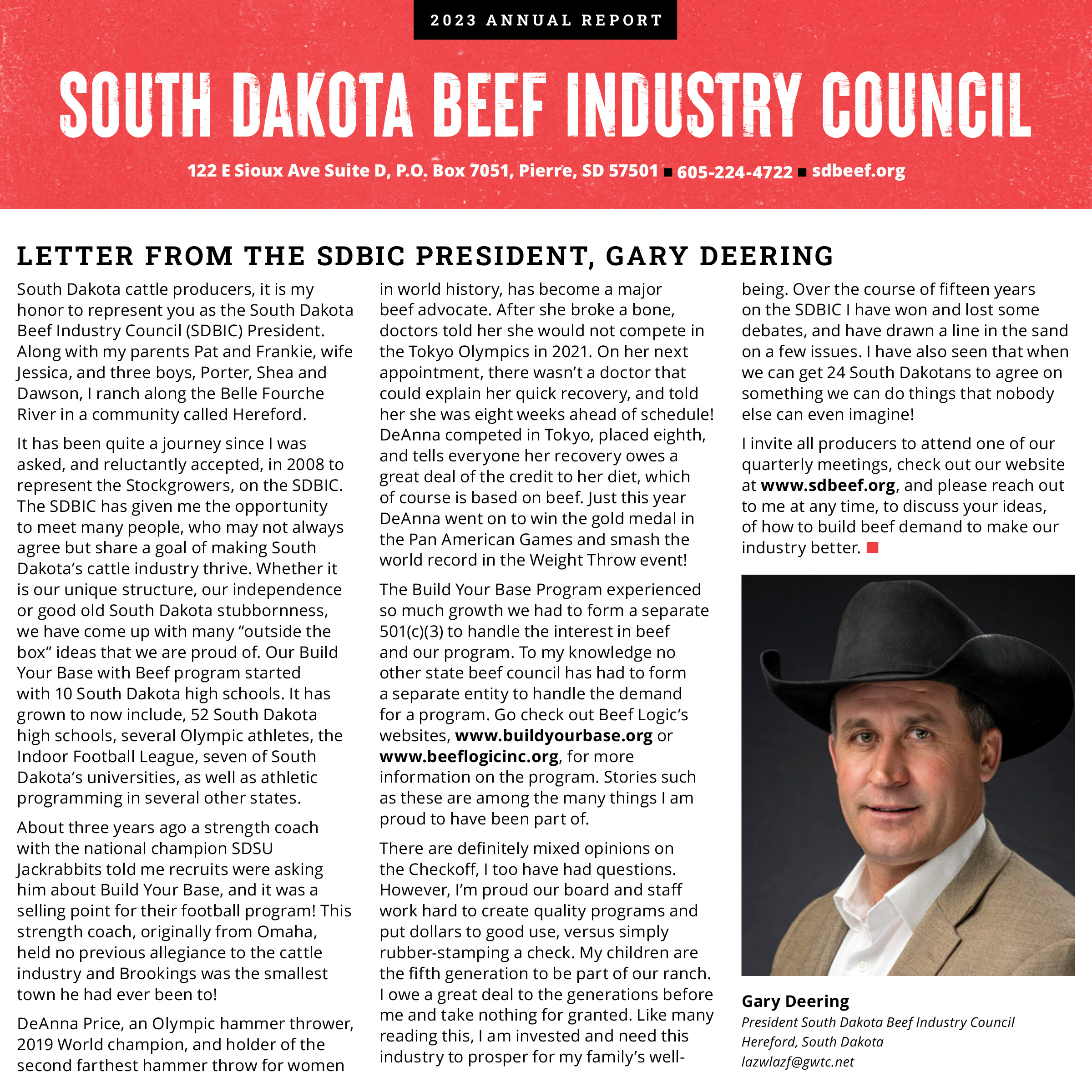 South Dakota Beef Industry Council