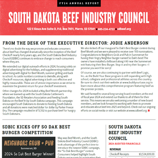 South Dakota Beef Industry Council