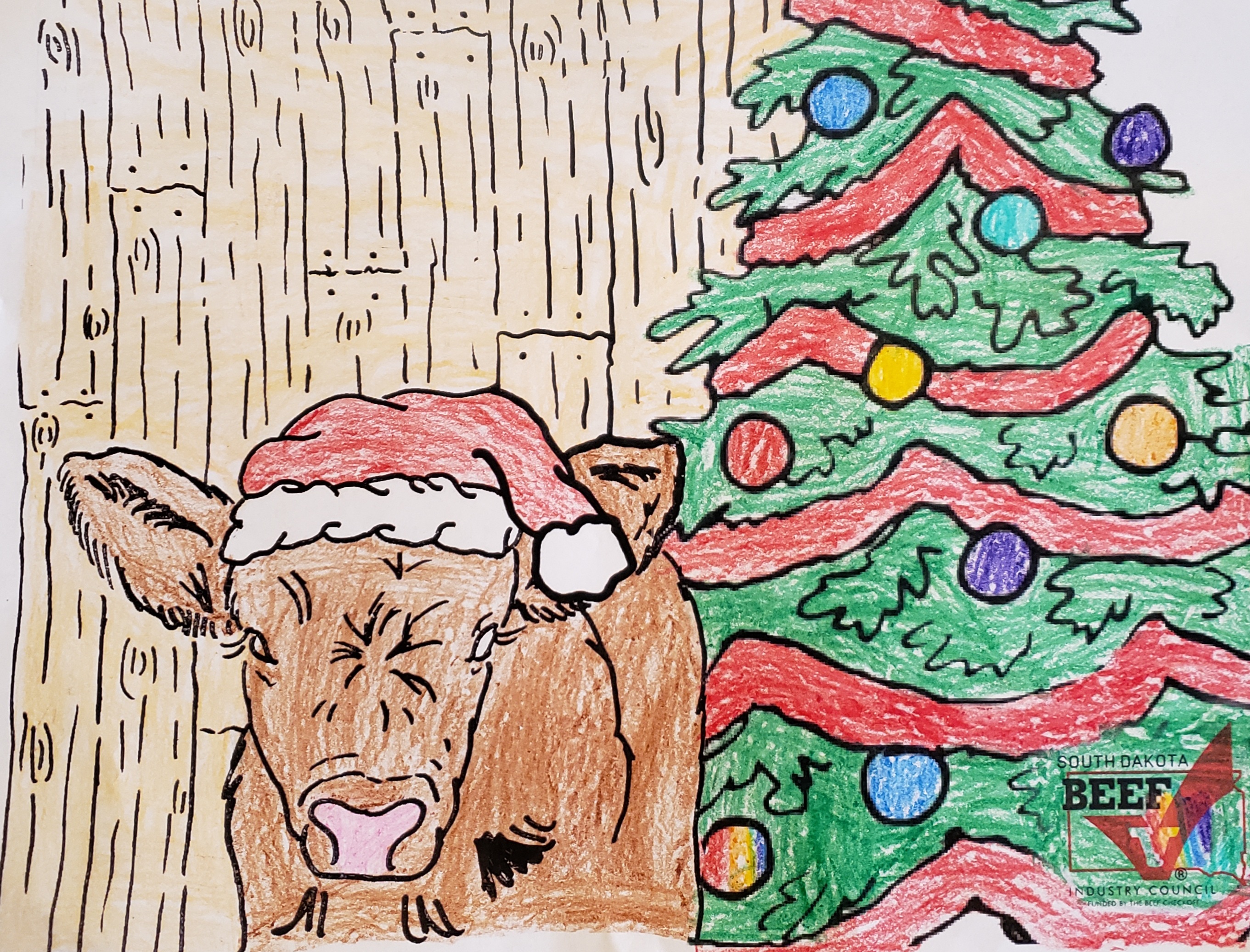Holiday Coloring Contest
