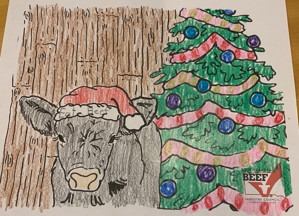 Holiday Coloring Contest
