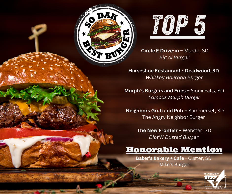 So Dak's Best Burger